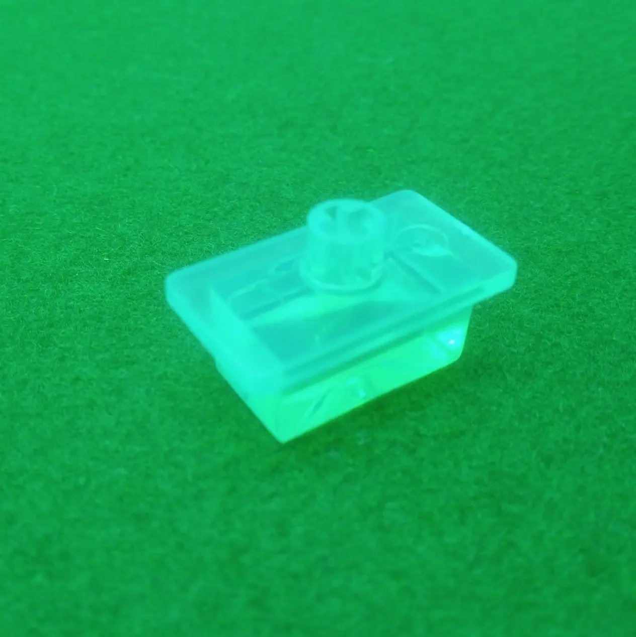 Button Bank Button - Green (59118-01-LF) | Rock-Ola