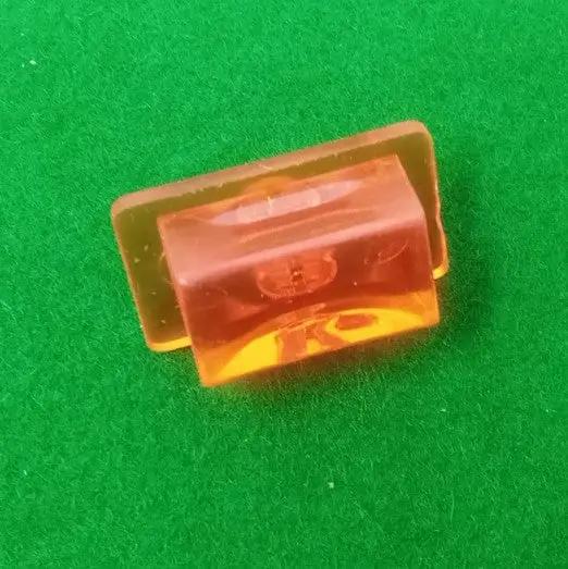 Button Bank Button - Orange (59118-02-LF) | Rock-Ola